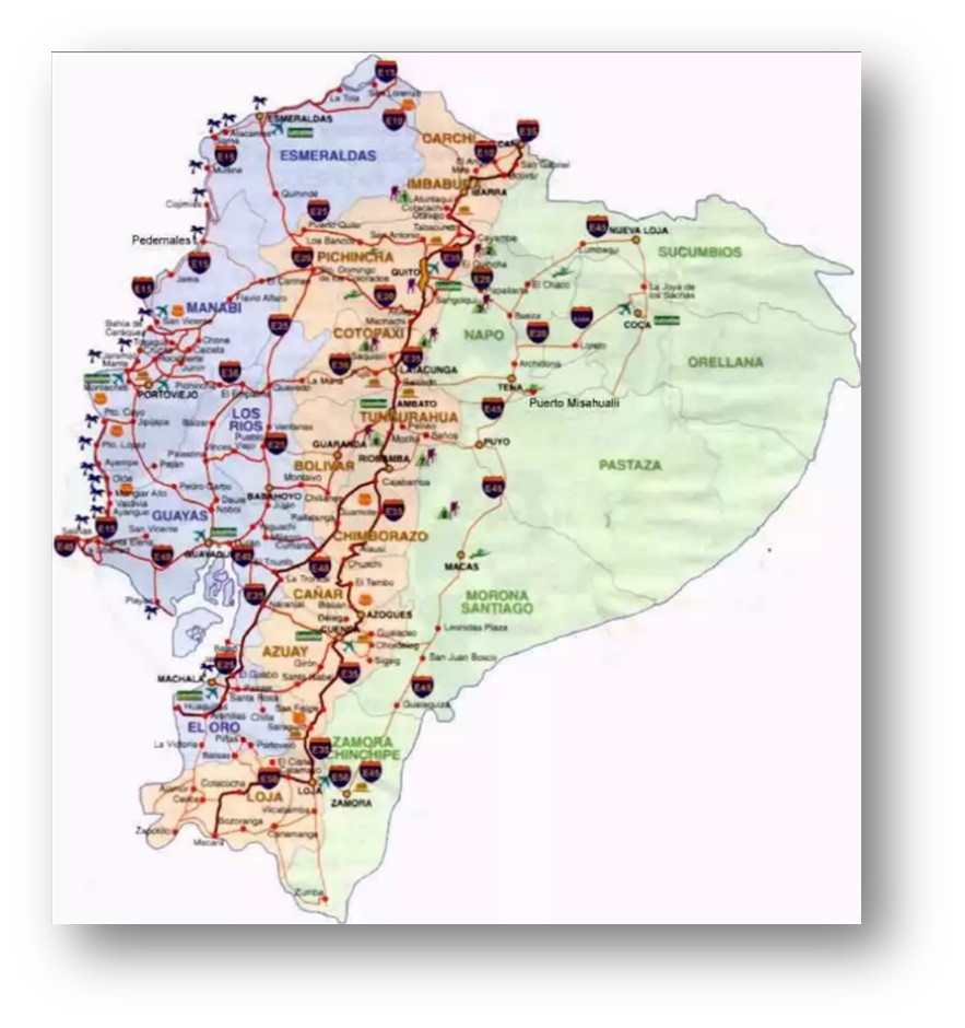 Resumen de GEOGRAFIA DEL ECUADOR PARALELO O